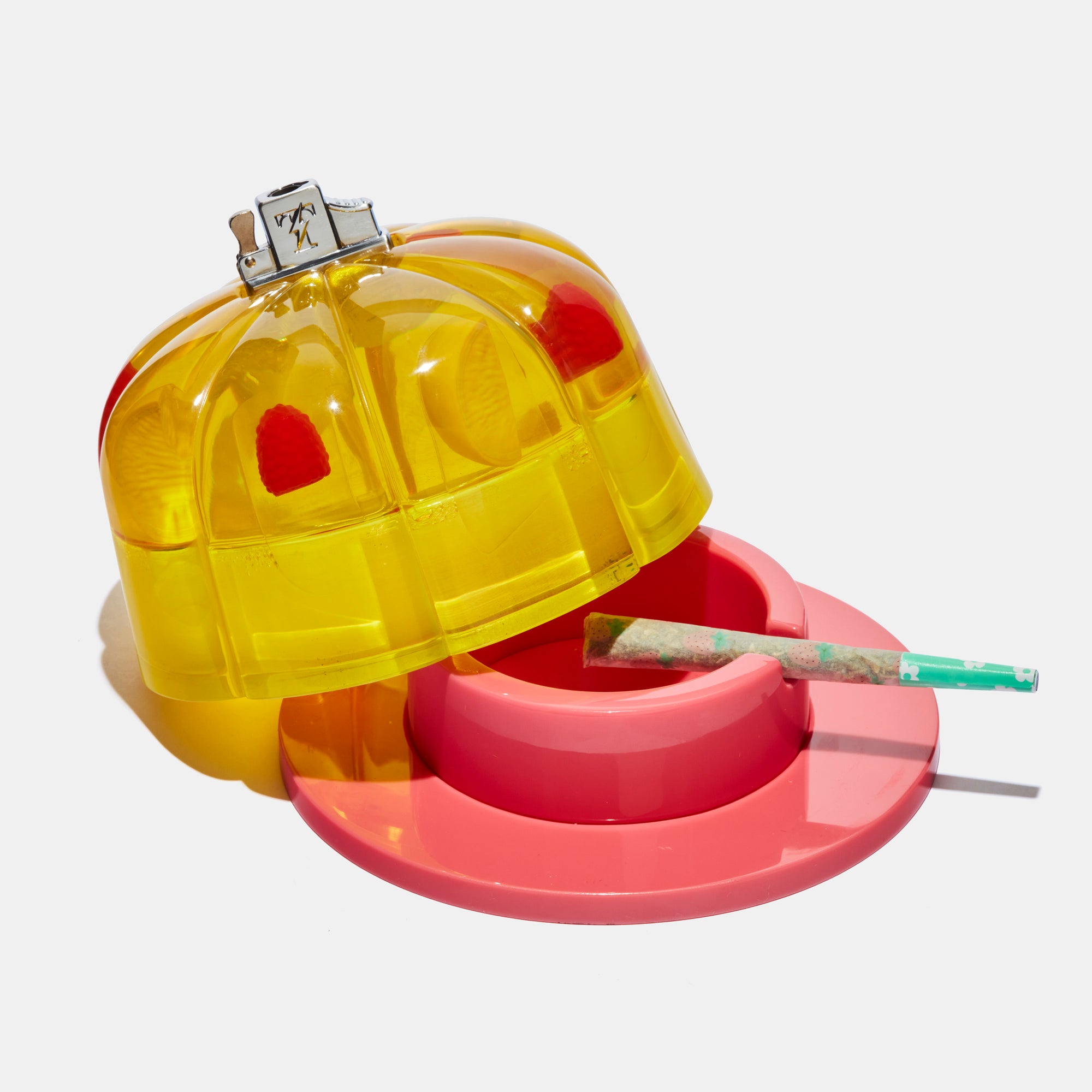 Jelly Tabletop Lighter in Lemon