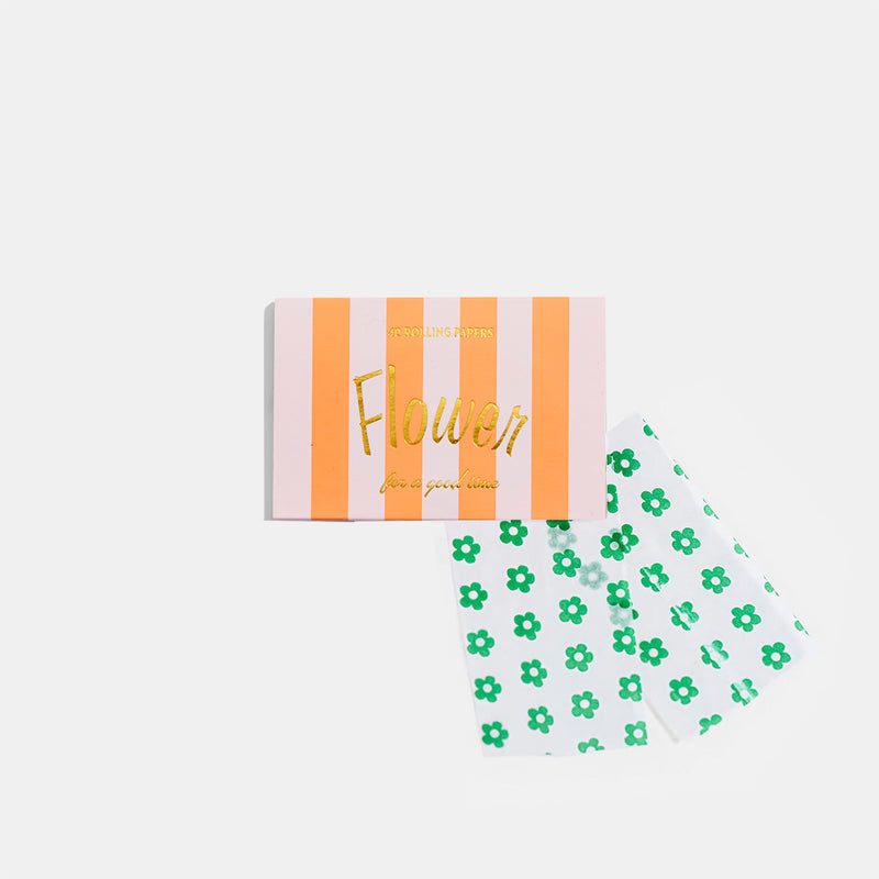 Flower Rolling Papers in Leaf
