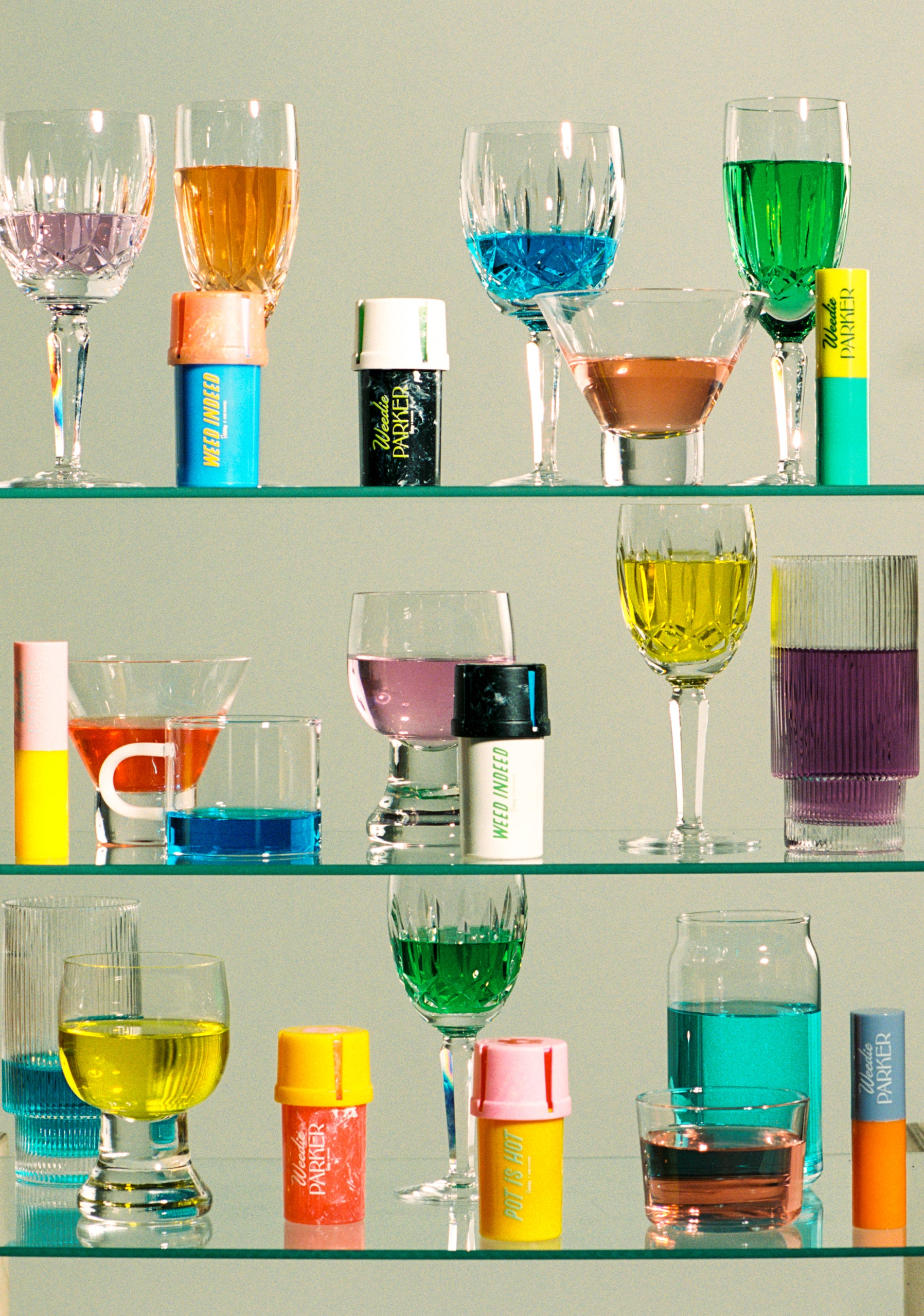 Crush Cone in Excite Mint