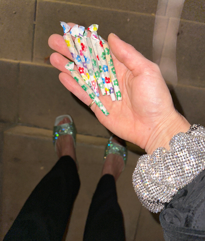 Flower Rolling Papers in Leaf