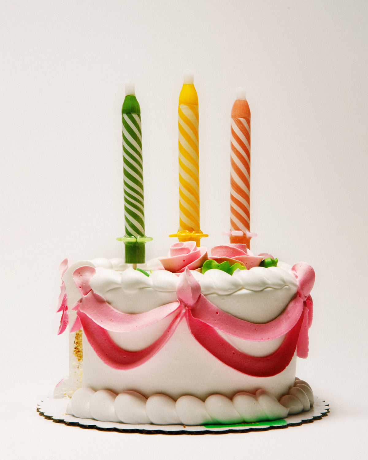 Candle One Hitter in Carnation Pink
