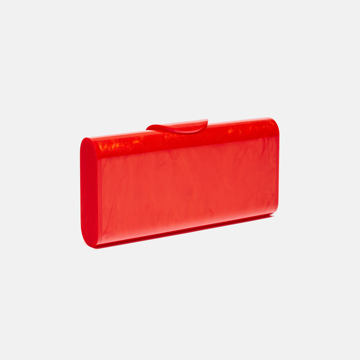 Large Lara in Poppy Pearlescent