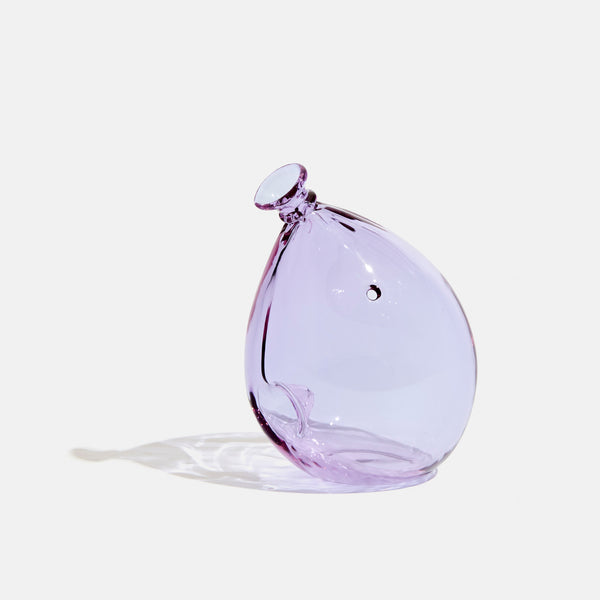 Glass Fruit Pipe in Cherry