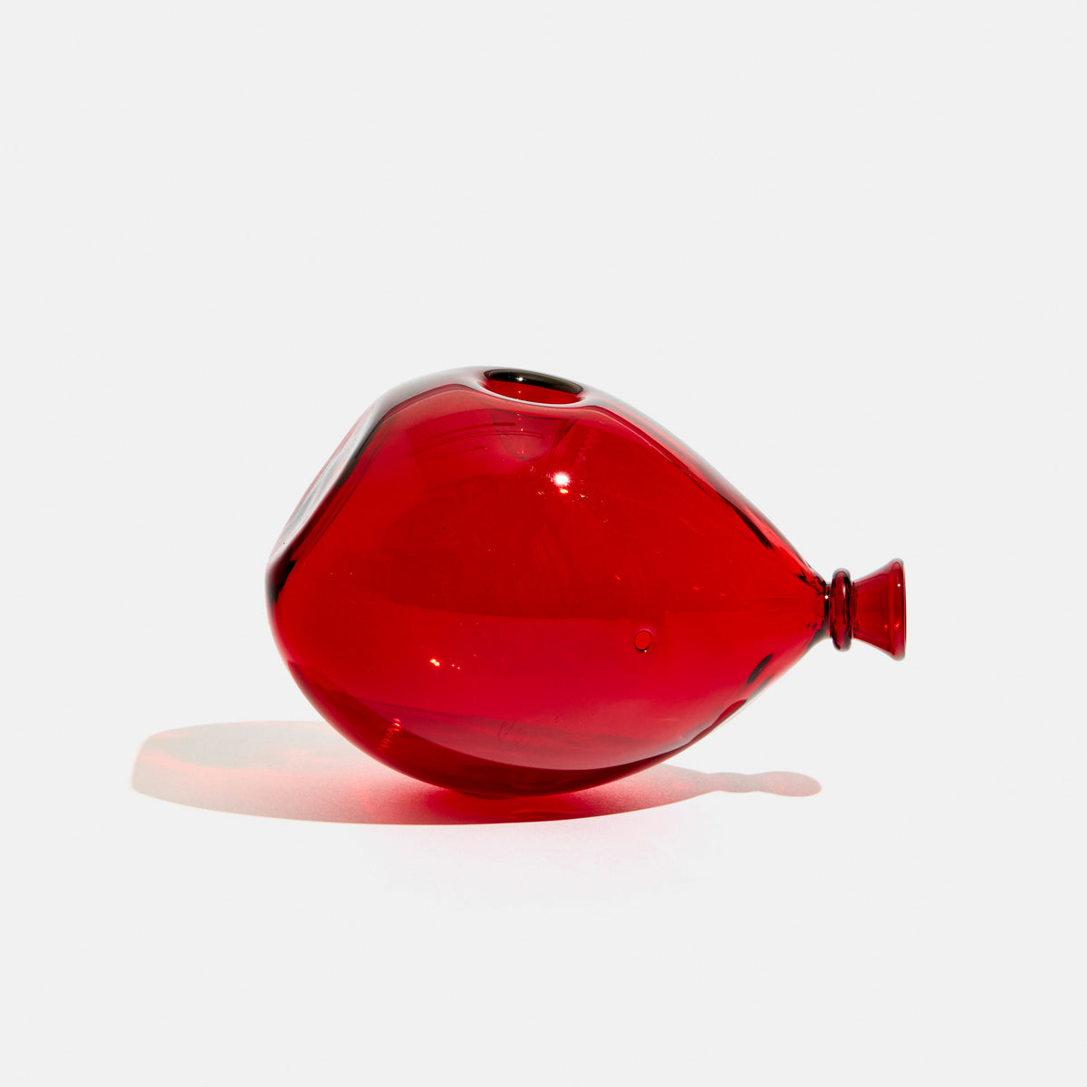 Balloon Pipe in Candy Red
