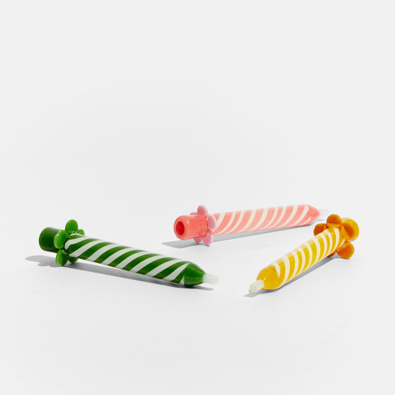 Candle One Hitter in Carnation Pink