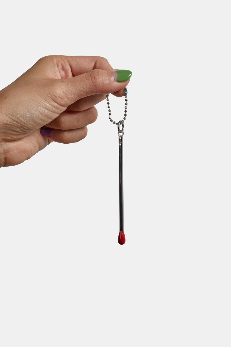 Matchstick Keychain