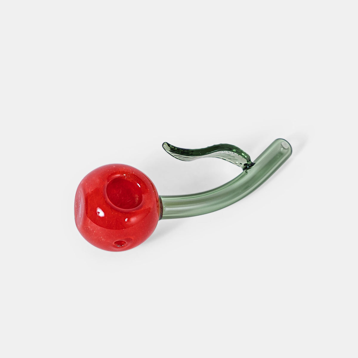 Glass Fruit Pipe in Cherry