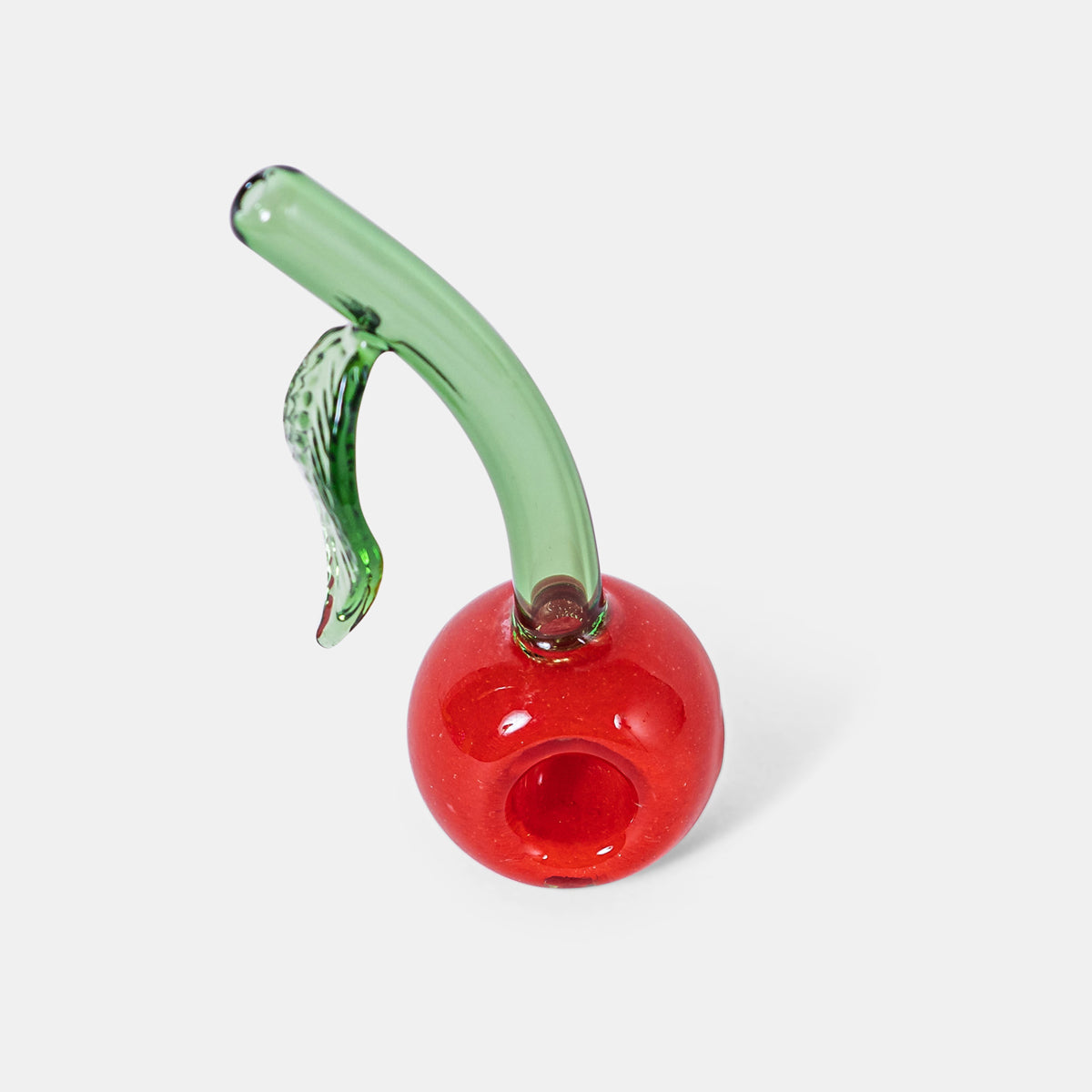 Glass Fruit Pipe in Cherry